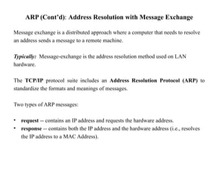 Support-Protocols ARP, RARP tcp tcmp .pptx