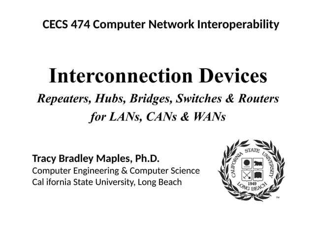 Introduction to Interconnection-Devices.pptx