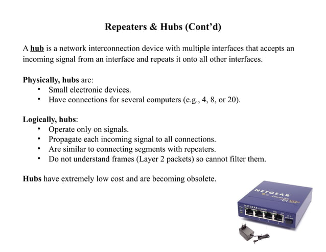 Introduction to Interconnection-Devices.pptx
