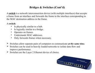 Introduction to Interconnection-Devices.pptx
