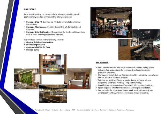 Proscope Group Company Profile | PPT