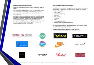 Proscope Group Company Profile | PPT