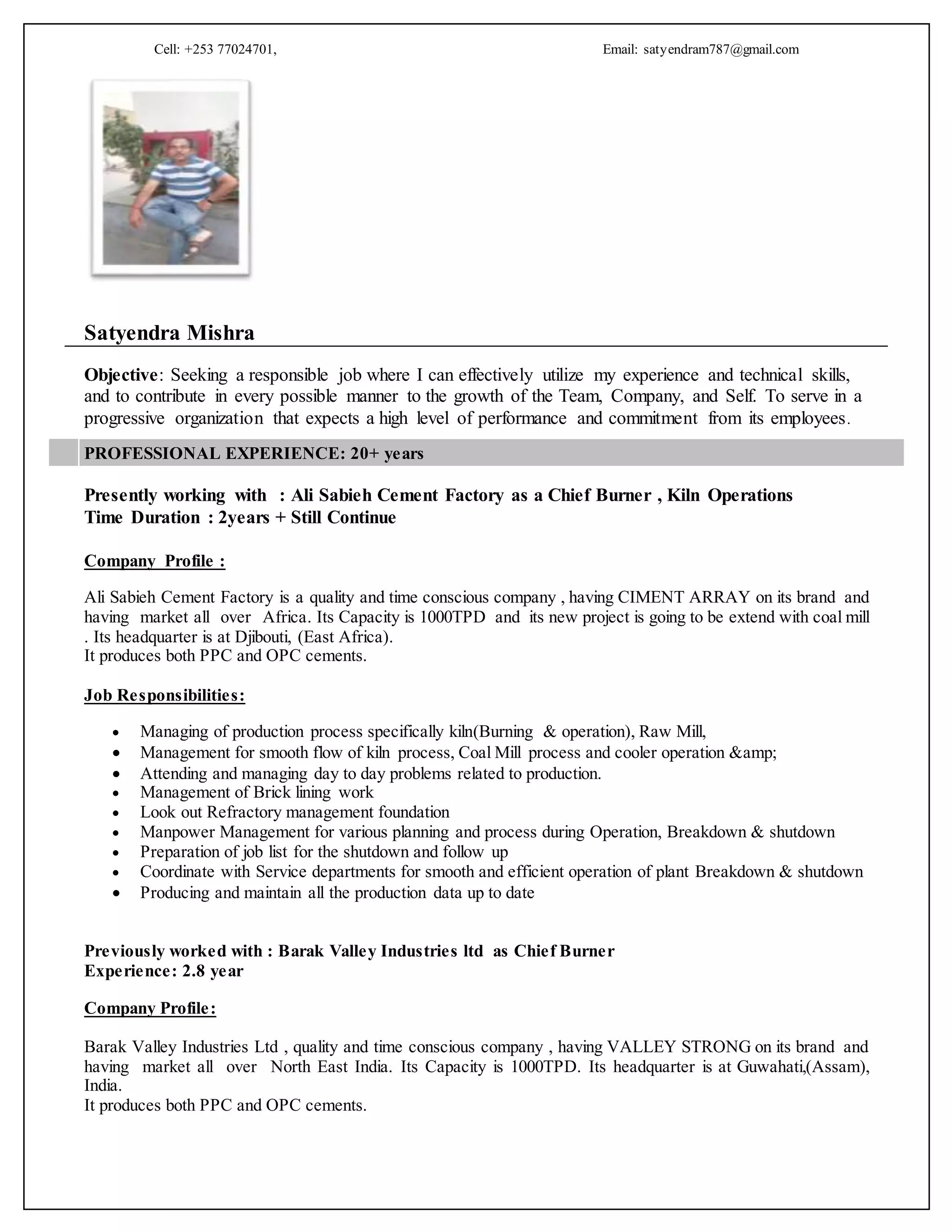 Resume 1 | DOCX