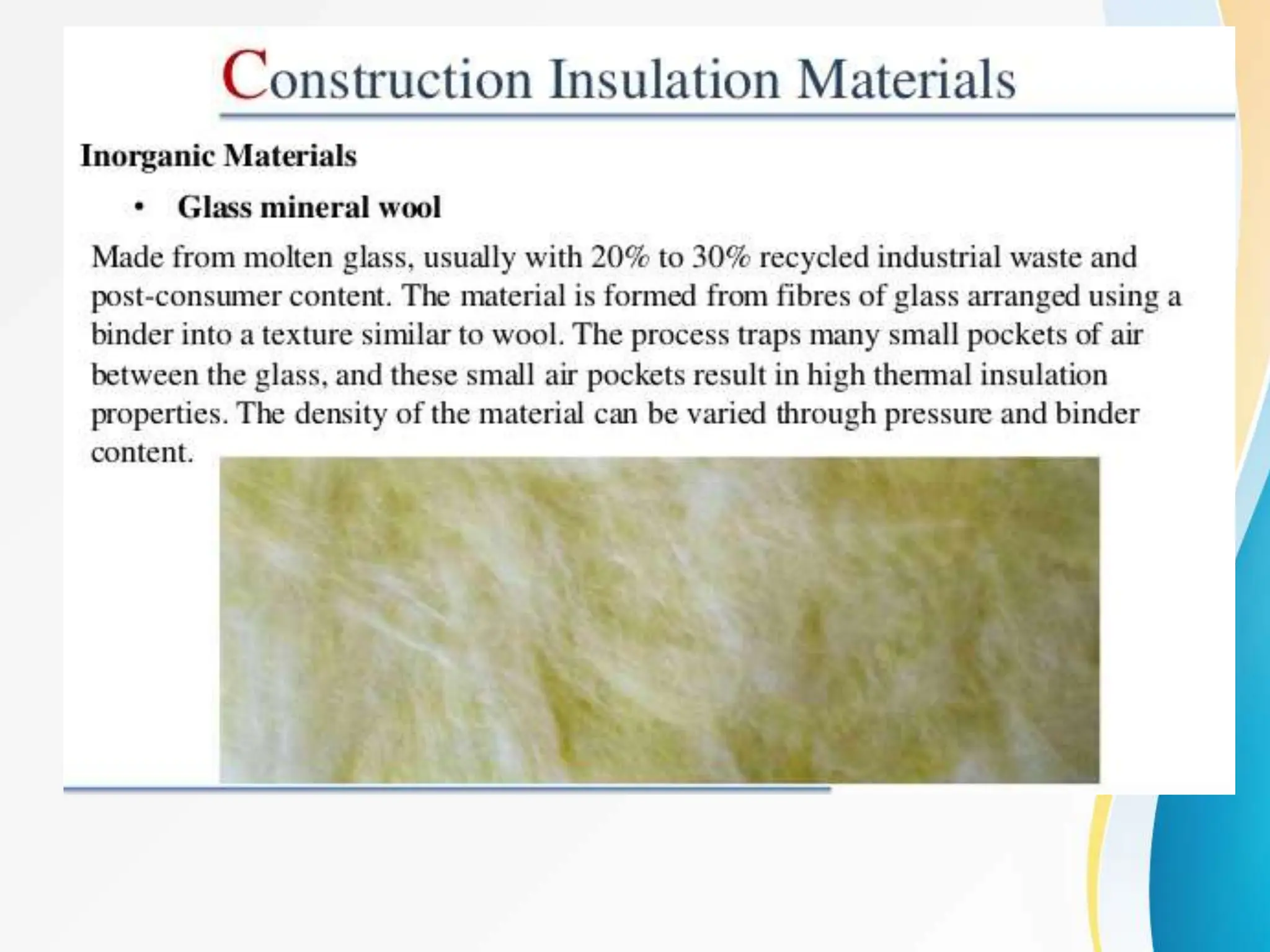 THERMAL-INSULATION THERMAL-INSULATIONTHERMAL-INSULATION | PPT
