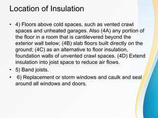 THERMAL-INSULATION THERMAL-INSULATIONTHERMAL-INSULATION | PPT