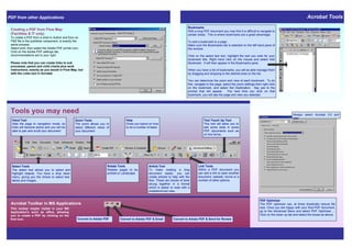 Adobe Best Practice | PDF