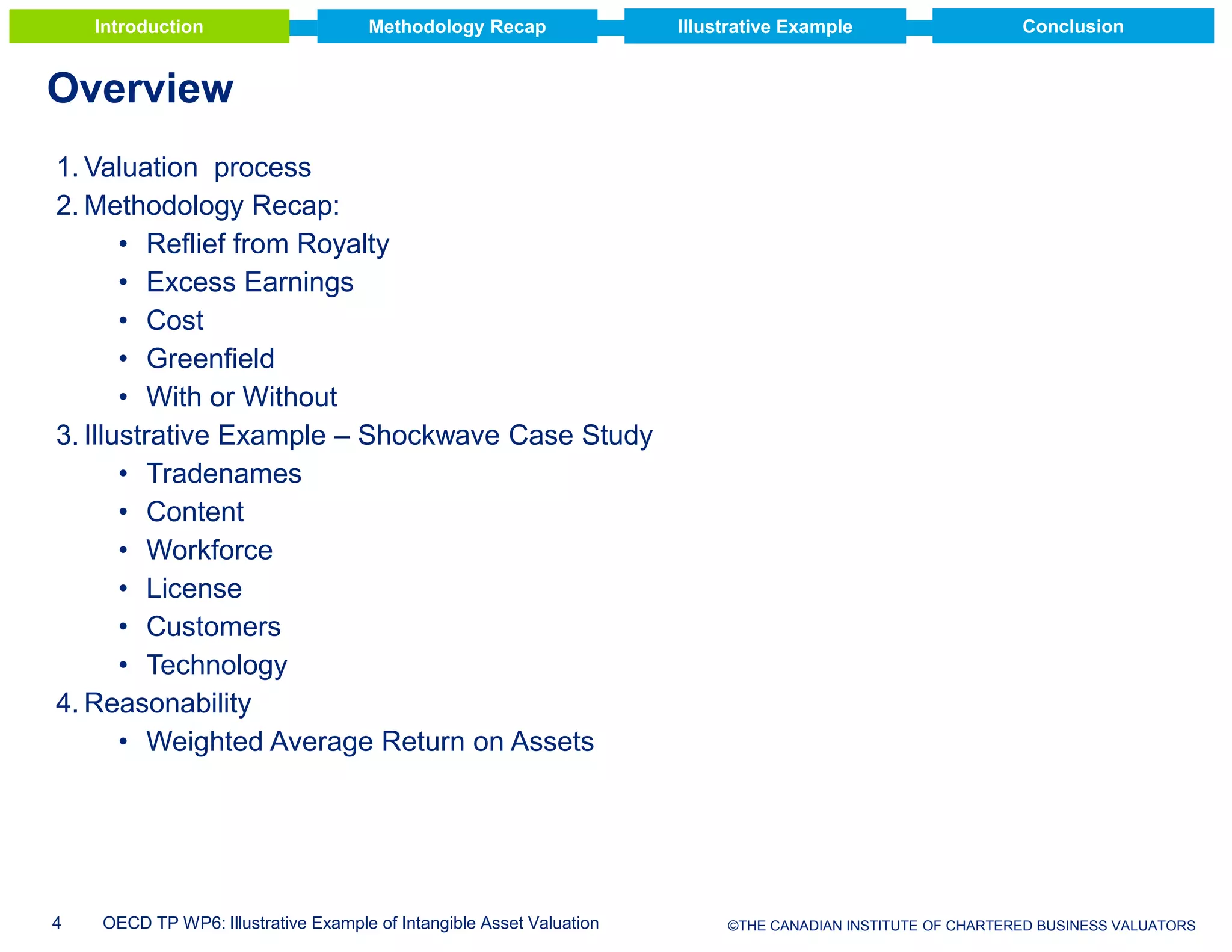 Intangible Asset Valuation | PDF