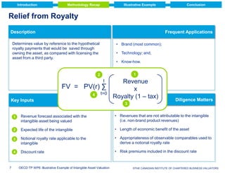 Intangible Asset Valuation | PDF