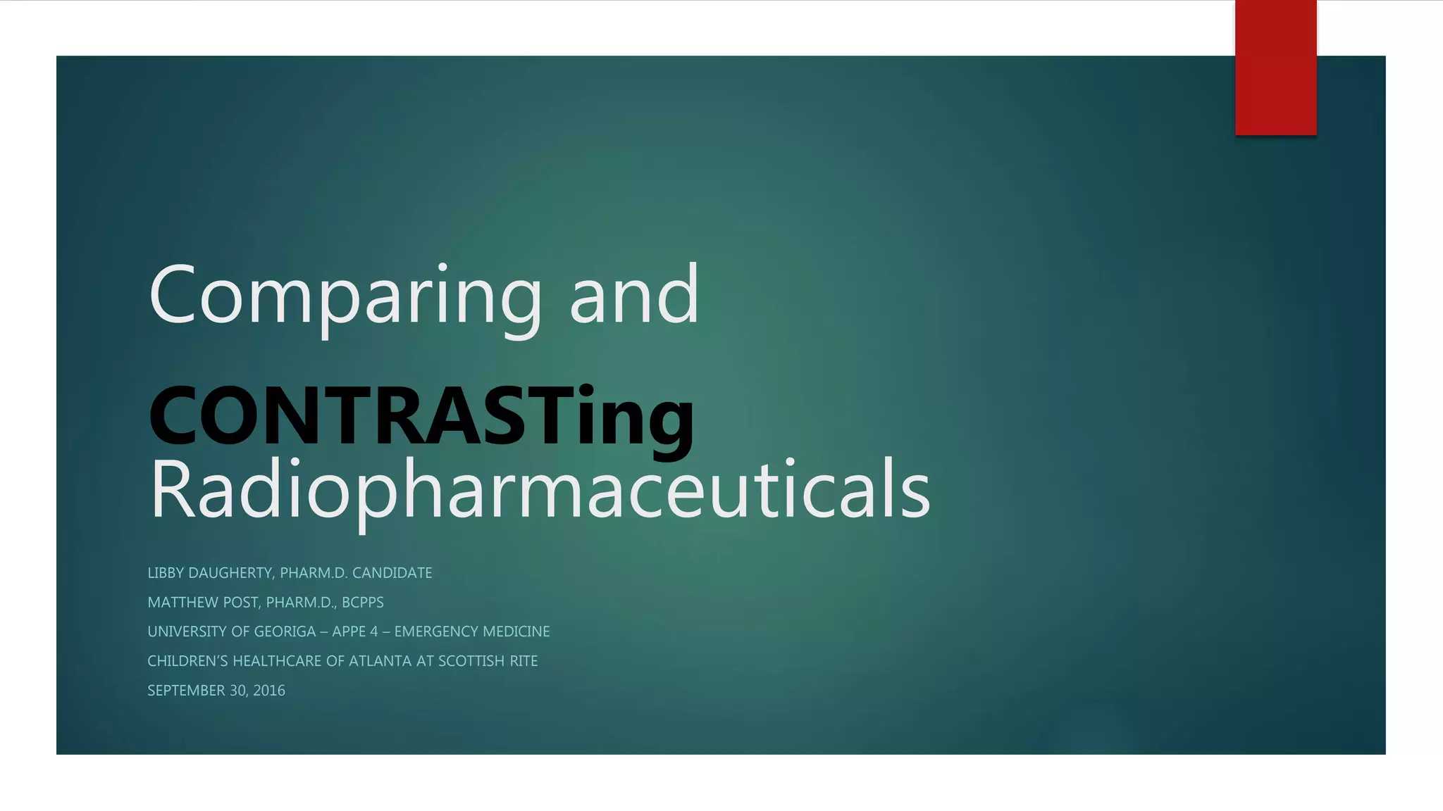 Contrast Media | PPTX