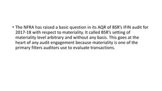 474386529-Deloitte-KPMG-and-the-IL-FS-Saga-NFRA-finds-deficiencies-in-BSR-s-audit-of-IL-FS.pptx