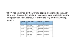 474386529-Deloitte-KPMG-and-the-IL-FS-Saga-NFRA-finds-deficiencies-in-BSR-s-audit-of-IL-FS.pptx