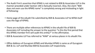 474386529-Deloitte-KPMG-and-the-IL-FS-Saga-NFRA-finds-deficiencies-in-BSR-s-audit-of-IL-FS.pptx