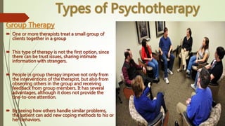 Introduction to Psychotherapy | PPTX