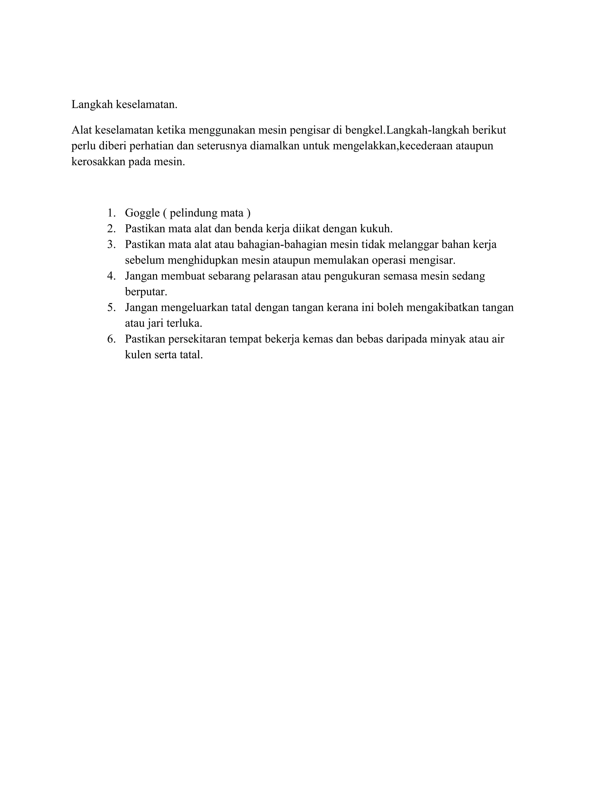 47448502 report-mesin-pengisar | DOCX