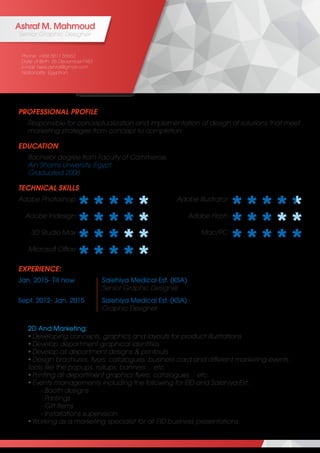 Ashraf Mahmoud CV | PDF