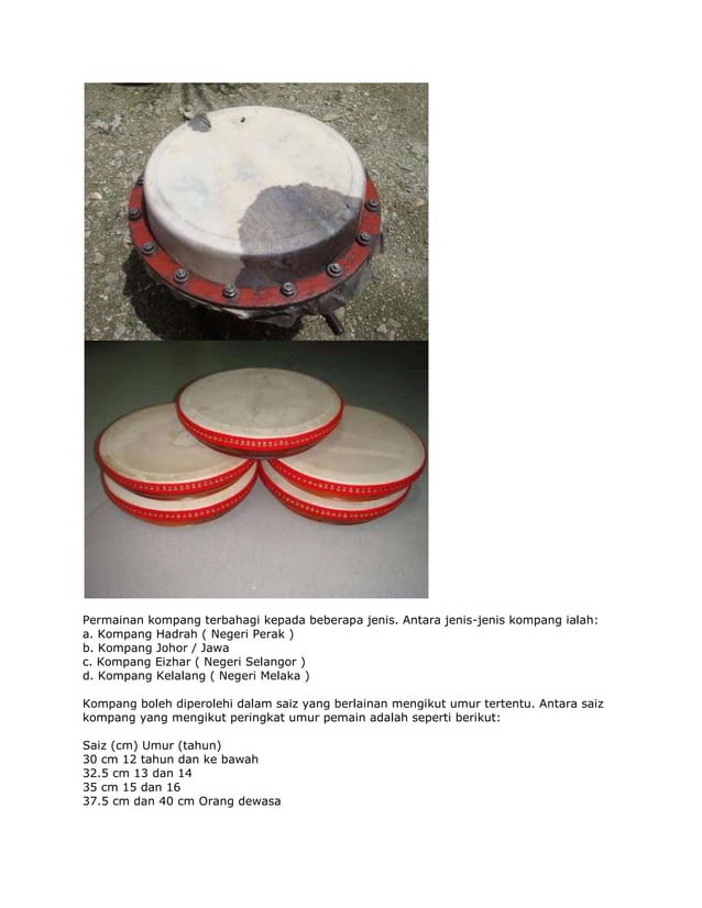 47461418 pengenalan-kompang | DOCX