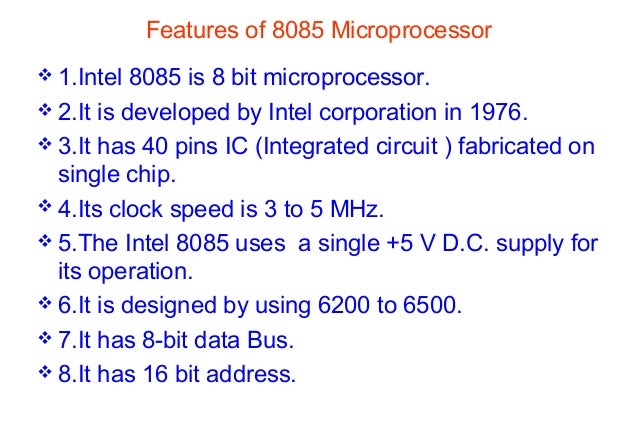 8085-microprocessor