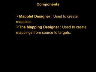 47468272 introduction-to-informatica | PPT