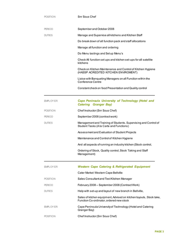 Brendon Magee Updated CV 2015 | PDF