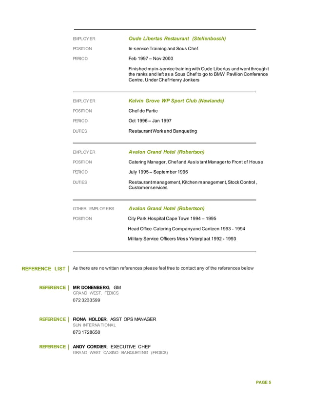 Brendon Magee Updated CV 2015 | PDF