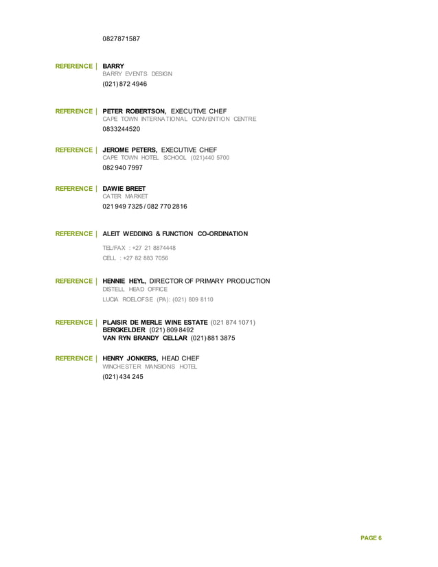 Brendon Magee Updated CV 2015 | PDF