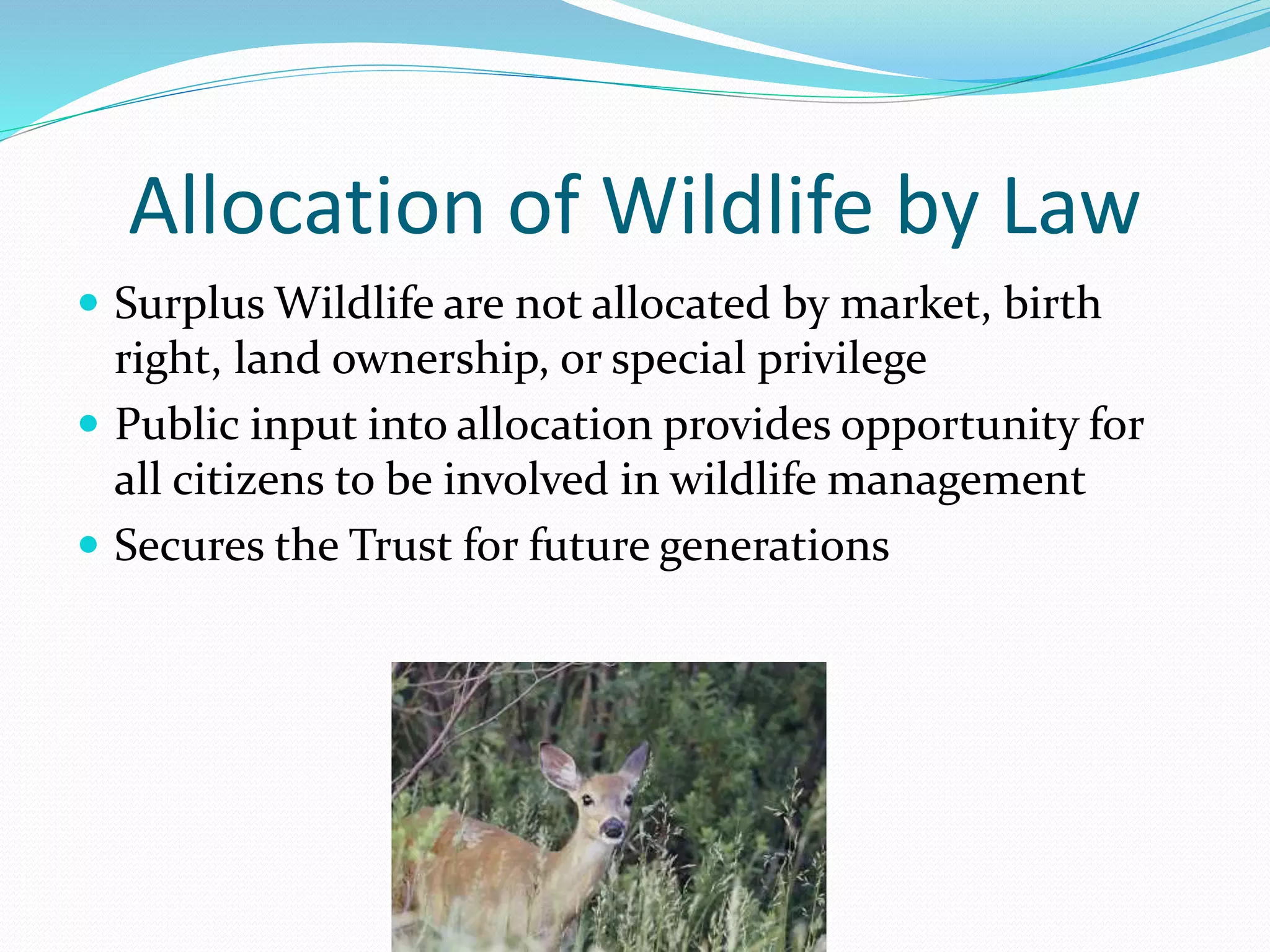 North American Model and Captive Cervid Facilities_TWS_Pittsburgh ...