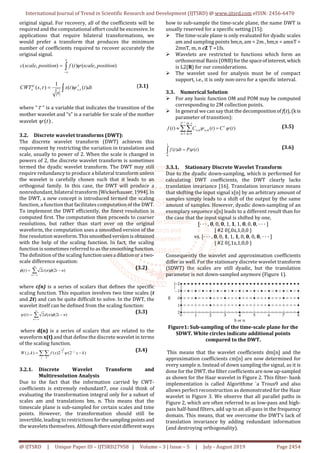 Applications of Wavelet Transform | PDF | Web Development | Internet