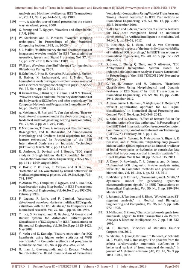 Applications Of Wavelet Transform Pdf Web Development Internet