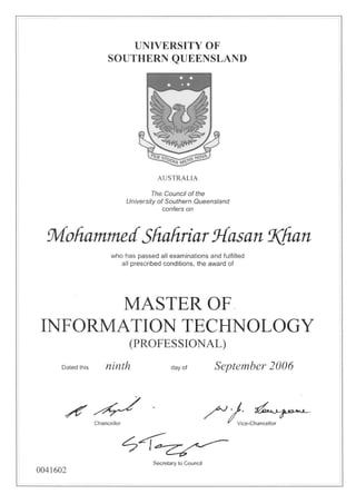 My Certificates | PDF