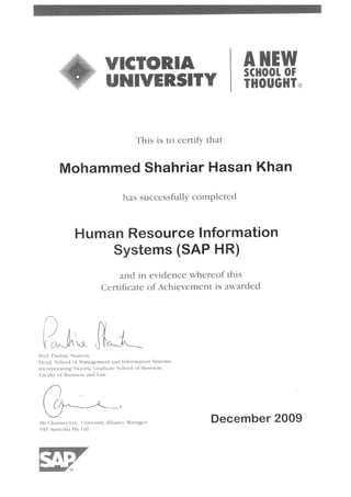 My Certificates | PDF