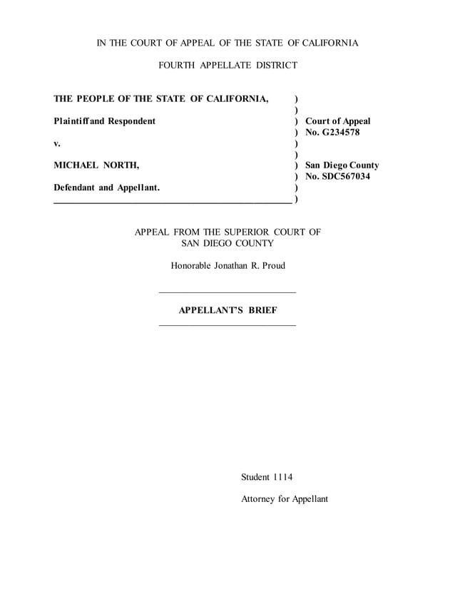 Appellate Brief Sp16 1114 | DOCX | Law