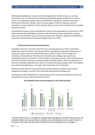 MN6001 Business Without Borders, Assignment 3 (i) | PDF