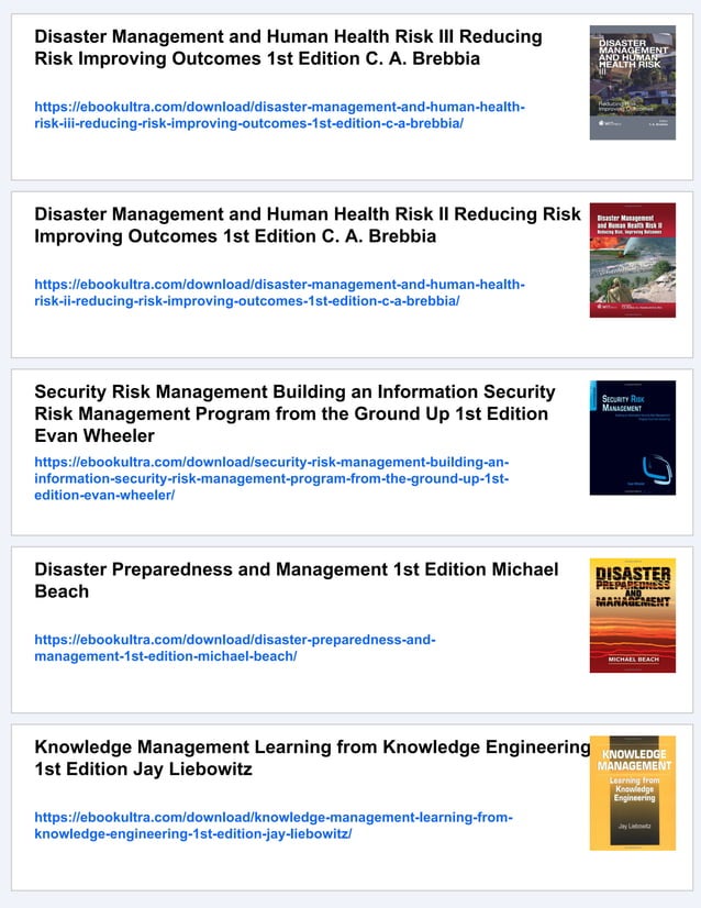 Learning from Disaster Risk Management After Bhopal Sheila Jasanoff ...