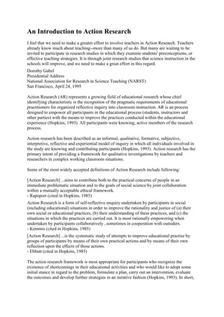 47504805 model-kajian-tindakan | PDF