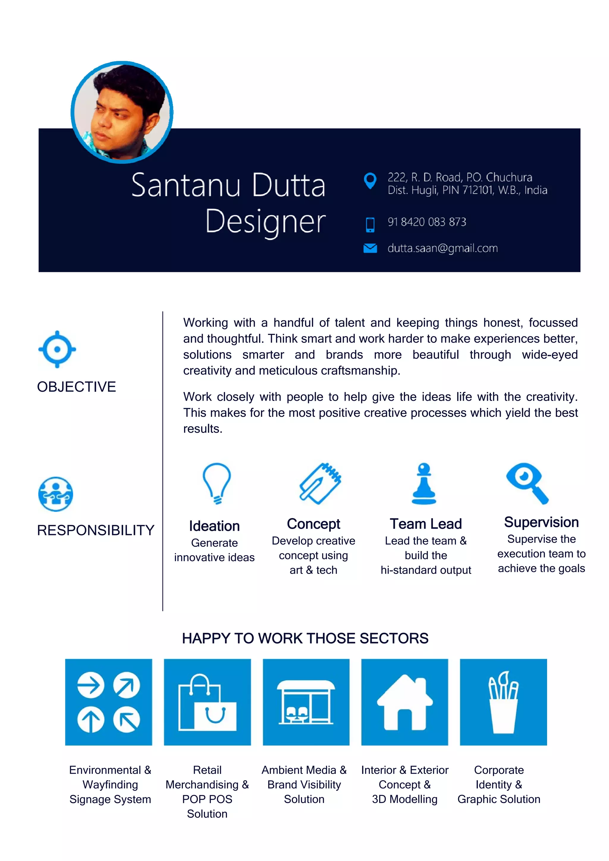 CV_Santanu Dutta | PDF