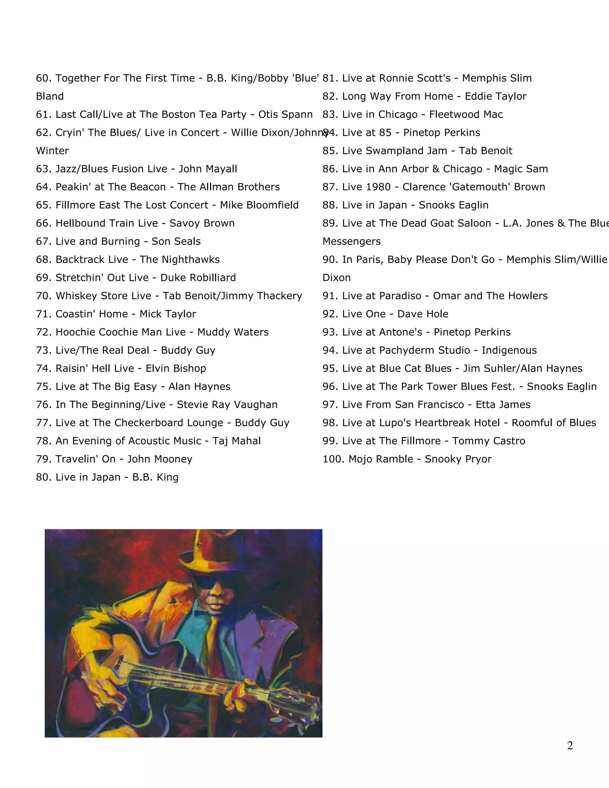 47532471 100-najboljih-blues-albuma | PDF