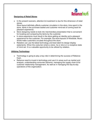 47547074 reliance-fresh-2 | PDF