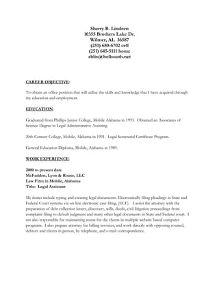 RESUME (2) | DOC