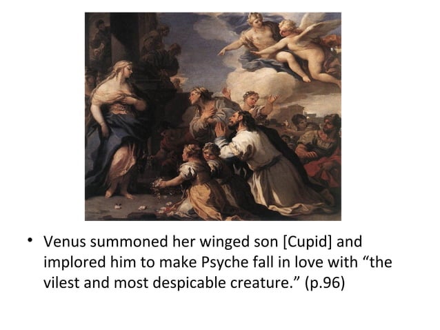 Cupid and Psyche | PPT