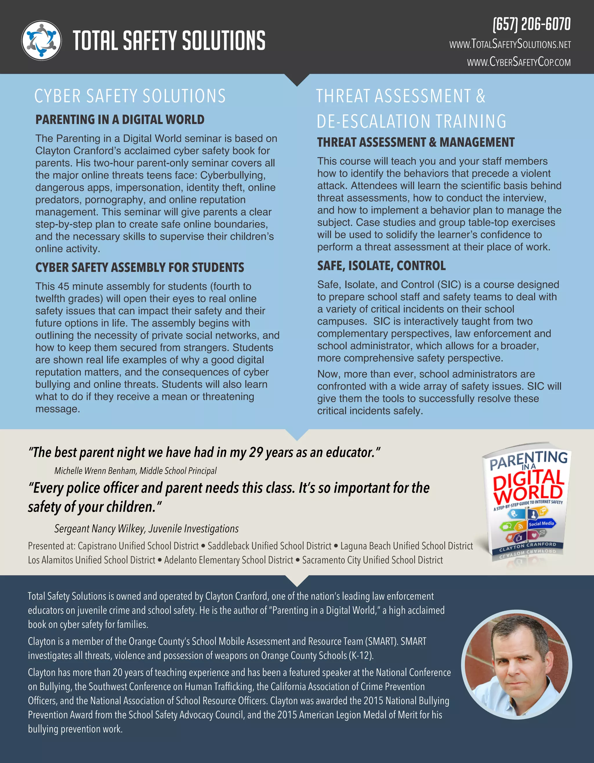 TSS Event booklet Flyer | PDF