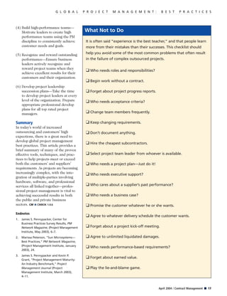 Article - Global Project Management | PDF