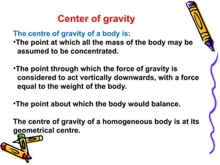 47-Centroids and the centre of gravity.ppt