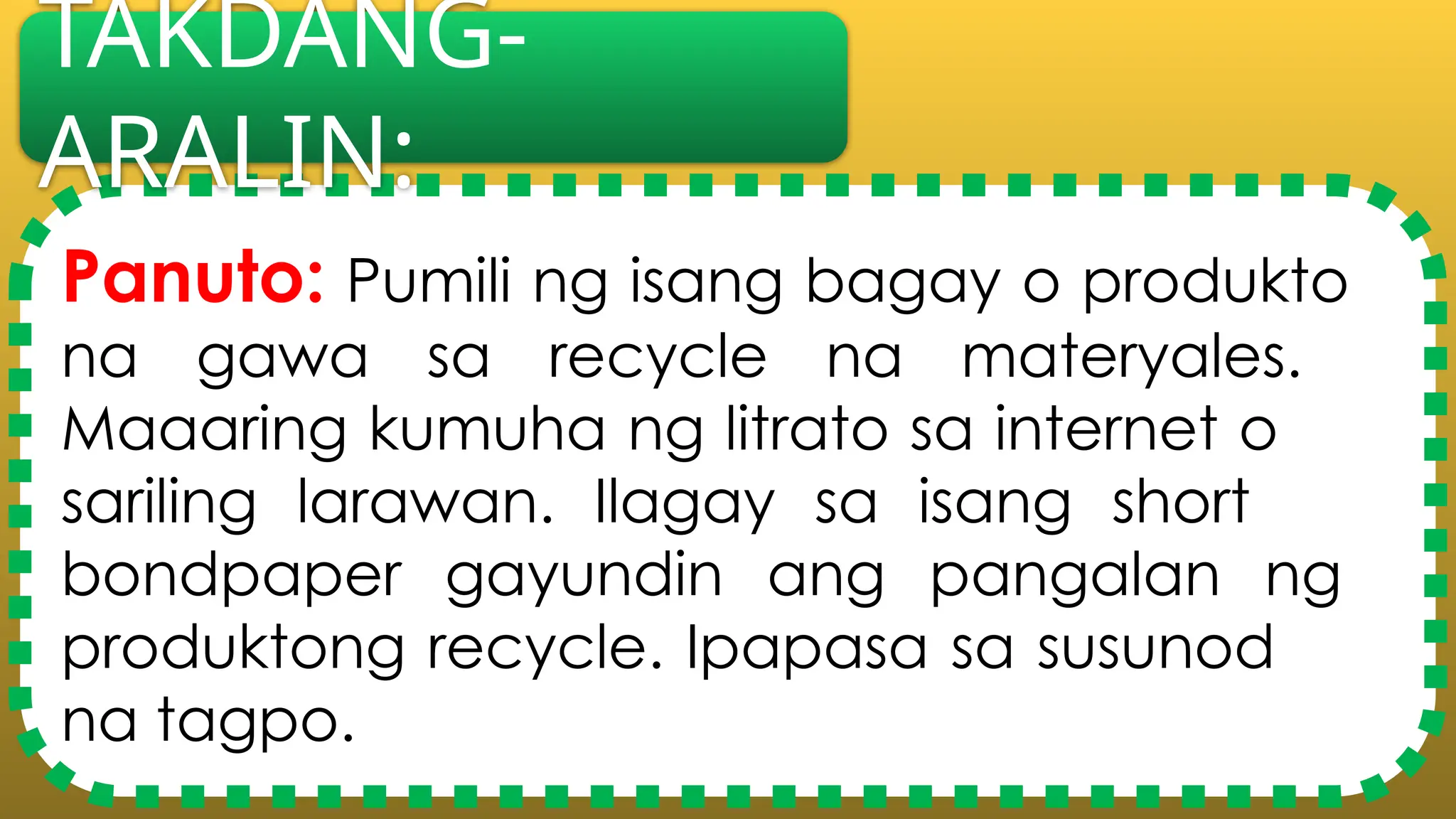 475857791-Kahalagahan-ng-Pagrerecycling-pptx.pptx