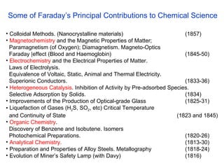El genio de Faraday | PPT | Physics | Science