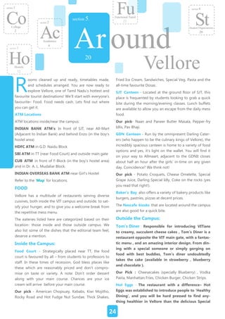 VIT Student handbook international Edition 13-14 | PDF