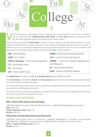 VIT Student handbook international Edition 13-14 | PDF