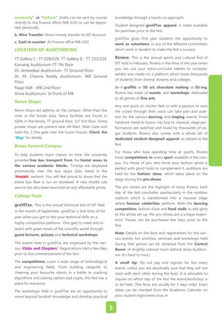 VIT Student handbook international Edition 13-14 | PDF