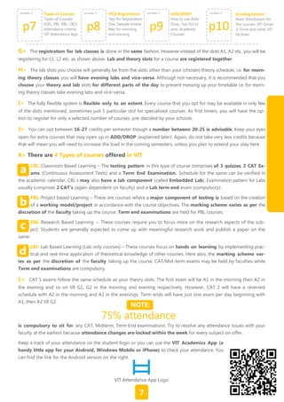 VIT Student handbook international Edition 13-14 | PDF