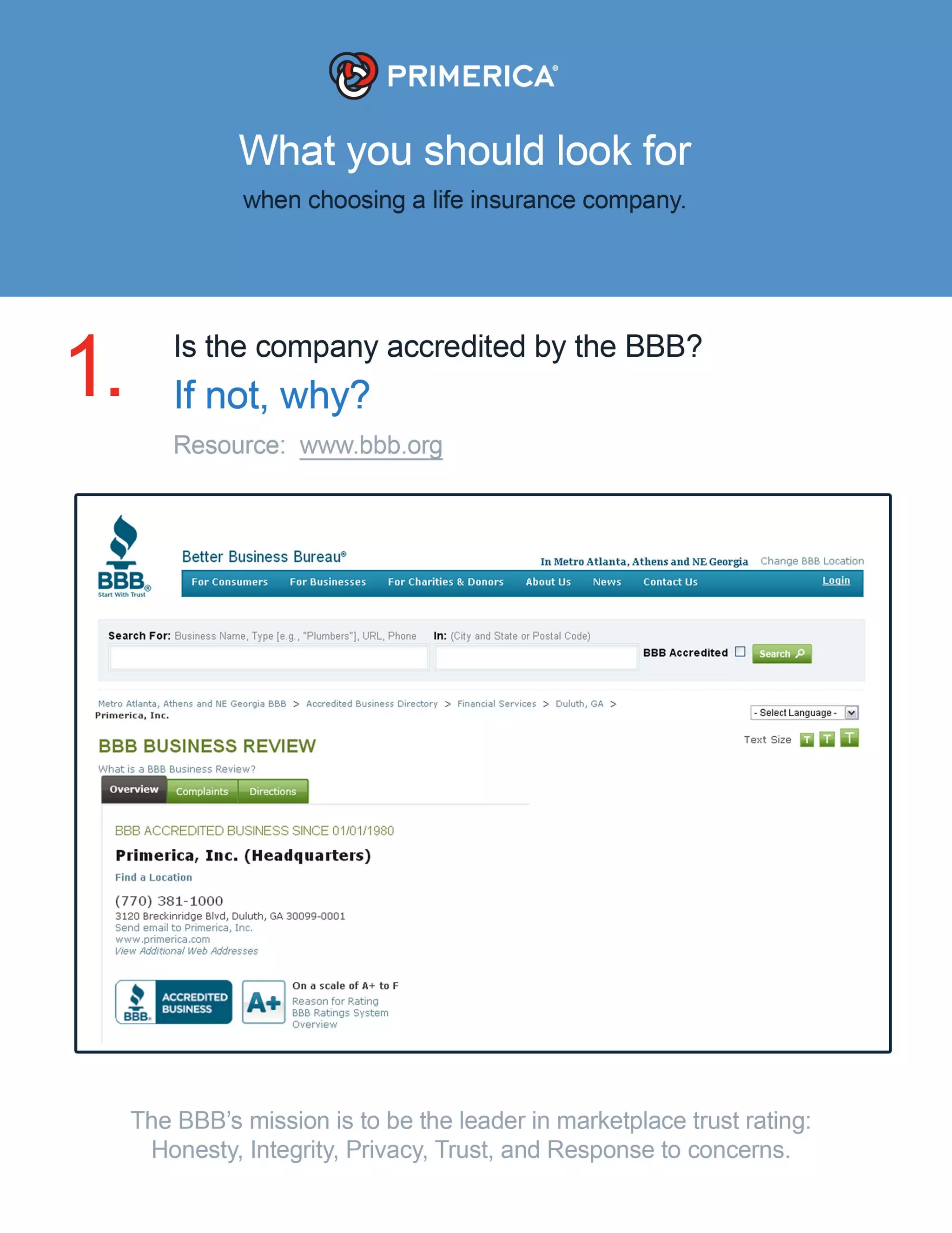 Primerica Credibility (1) | PDF