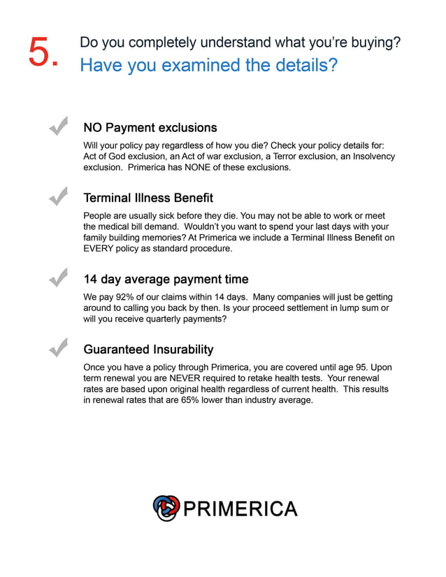 Primerica Credibility (1) | PDF